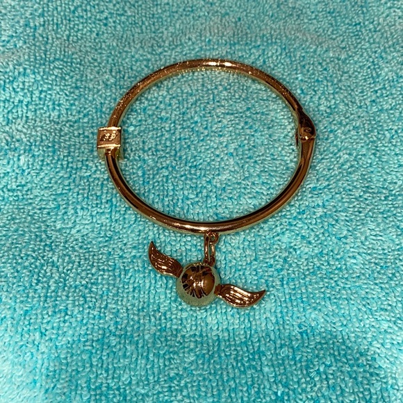 Ashley Bridget | Jewelry | Ashley Bridget Harry Potter Golden Snitch ...